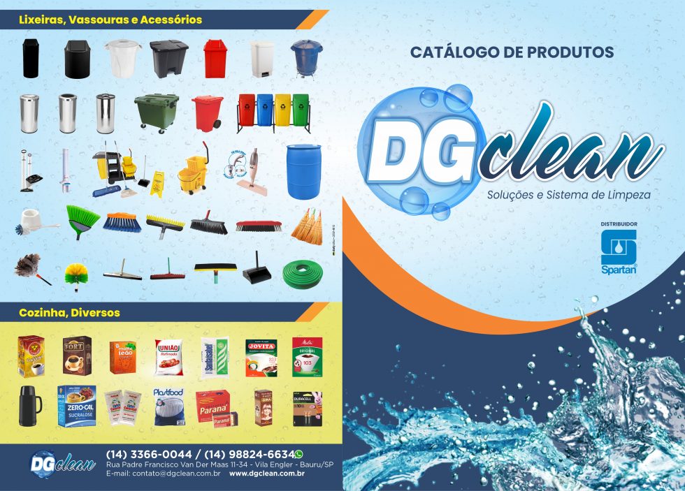 DG Clean Produtos de Limpeza e Descartáveis